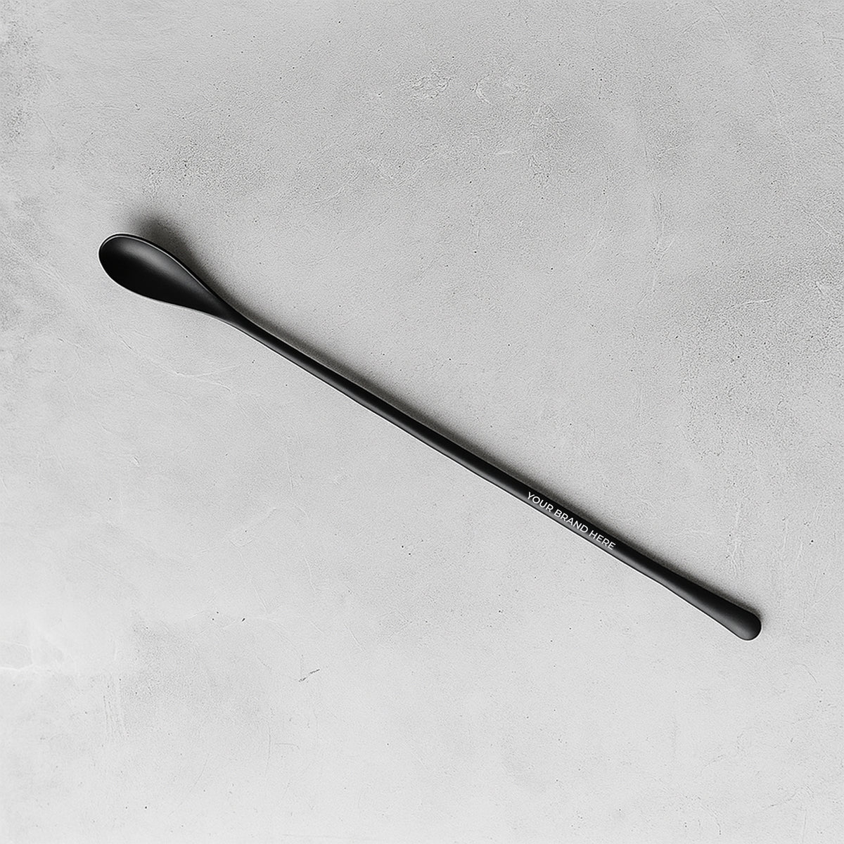 Black Stirring Spoon | Norden Candle Supply