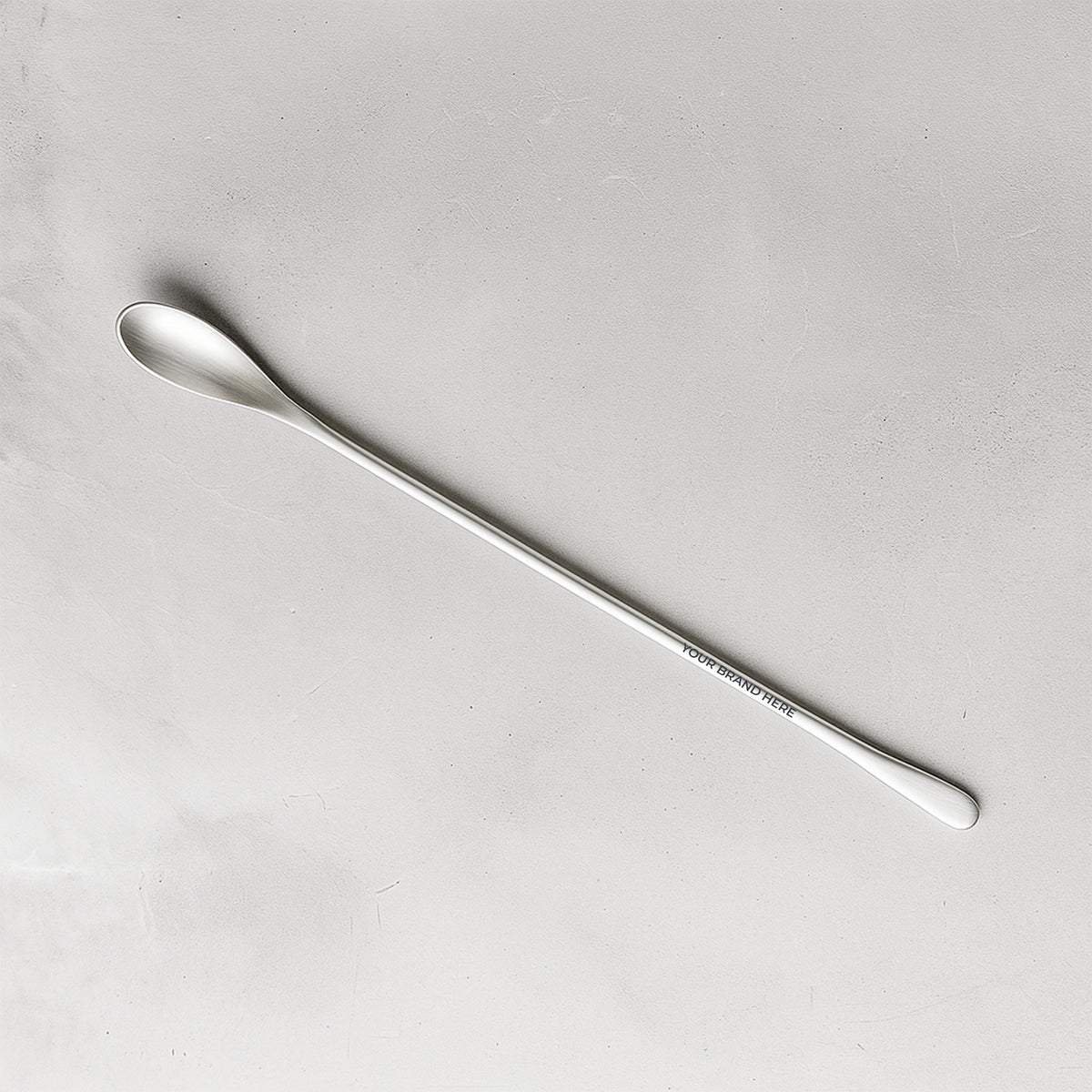 Silver Wax Stirring Spoon | Norden Candle Supply